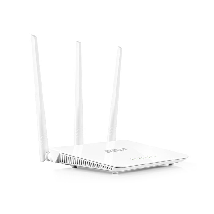 EVEREST WIRELESS N300 EWR-F303 300MBPS 4 PORT 3 ANTEN 2.4GHz INDOOR ...