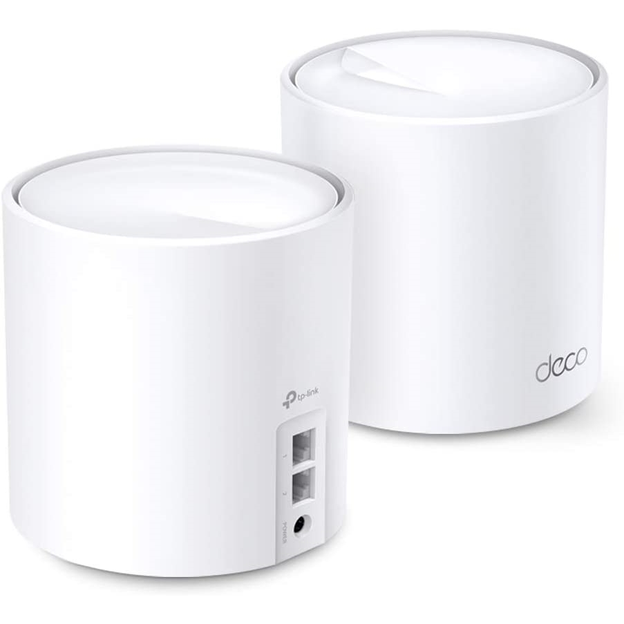 TP-LINK DECO X20(2-PACK) AX1800 DUALBAND WIFI6 INDOOR ACCESS POINT ...