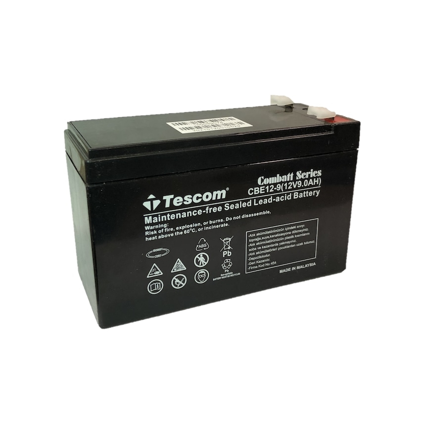 TESCOM AKU 12V 7AH BAKIMSIZ KURU AKÜ - Prolite - Bilişim Teknolojileri ...